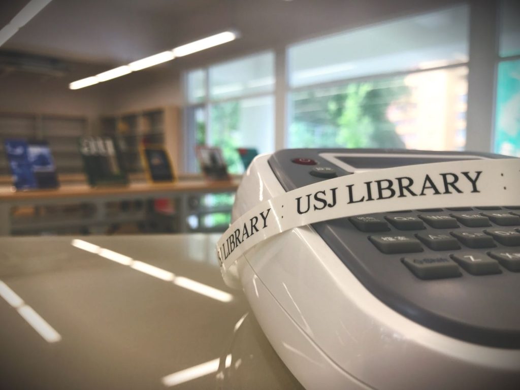 Reserve for Modules – Library