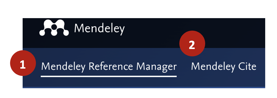 Mendeley for Citation Management – Library